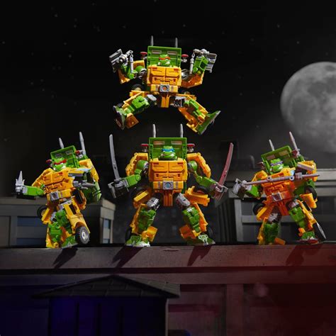 Hasbro Transformers X Tmnt Collab Rtmnt