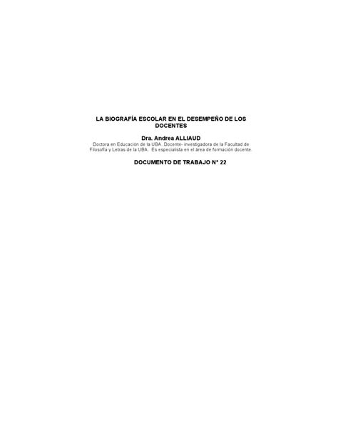 La Biografia Escolar By Mariela Parma Issuu