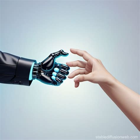 Hand Unity Stable Diffusion Online