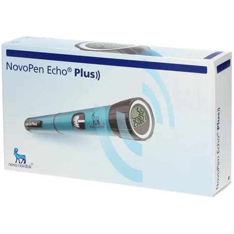 For Insulin Injection Novopen Echo Plus Injection Device Blue Uk