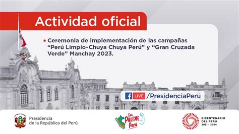 Mindef Perú on Twitter RT presidenciaperu En vivo La presidenta