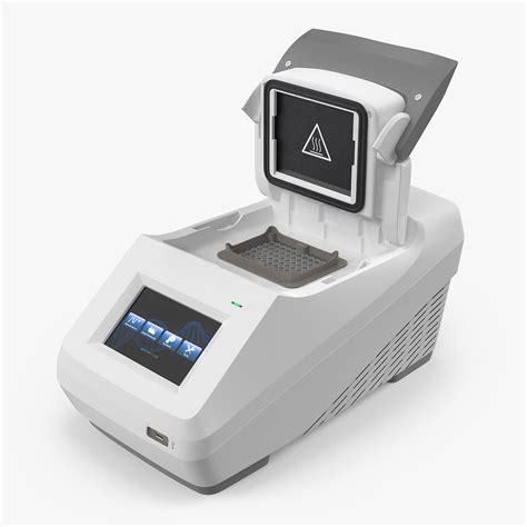 Pcr Amplification Thermal Cycler 3d Model 39 3ds Blend C4d Fbx