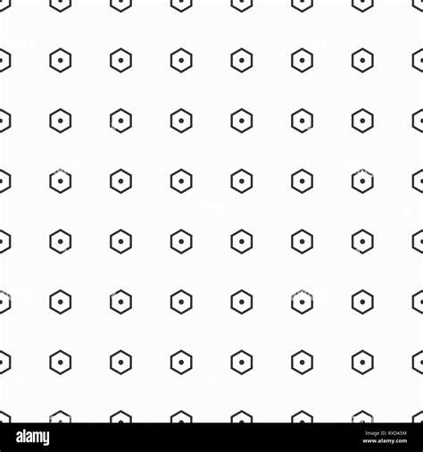 Vector Seamless Pattern Modern Stylish Texture Regularly Repeating Geometric Ornament Of