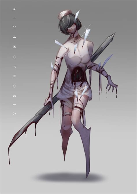 Artstation Aichmophobia