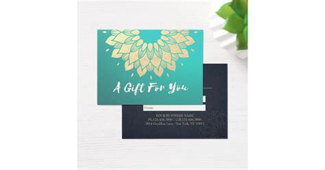Yoga Instructor T Certificate Gold Foil Mandala Zazzle