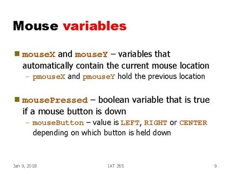 Iat 265 Lecture 2 Java Loops Arrays Processing