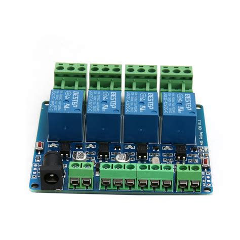 Modbus Rtu 4 Kanal 12V Röle Çıkışı Kart Modülü Anahtar Fiyatı