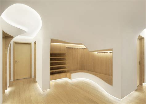 Penda Creates Igloo Inspired Interiors For A Chinese Ski Retreat