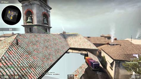 Cs Go Inferno Ct Spawn To Deep Banana Smoke Youtube