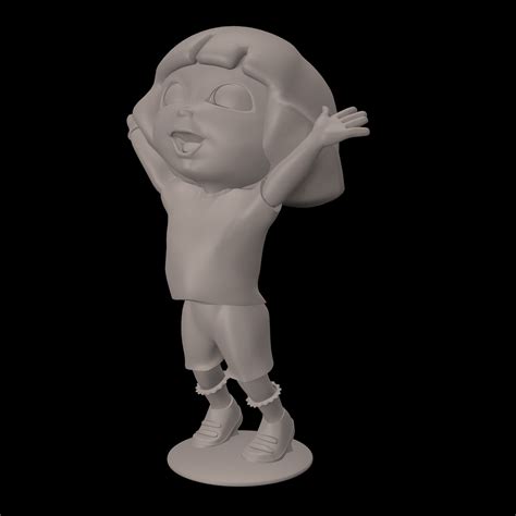Stl File Dora・3d Printable Model To Download・cults
