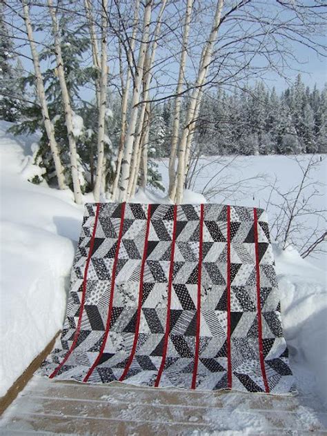 Tamarack Shack X Block Quilt Tamarack Shack X Block Quilt