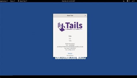 Tails Amnesic Incognito Live System Zram Linux Kernel Lts
