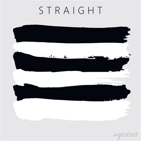 Sexual Identity Pride Flag Of Straight People Lgbt Symbols Posters