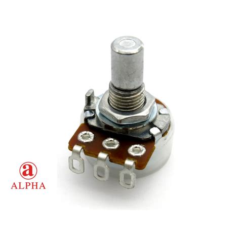 Alpha 10k Ohm Reverse Logarithmic Potentiometer Philippines Dragon