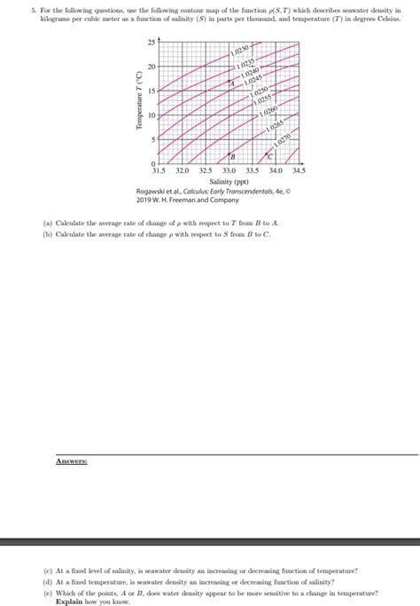 Solved 5 For The Following Questions Use The Following Chegg