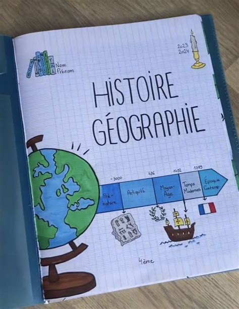 Page De Garde Histoire A Imprimer Clymi