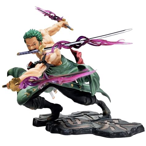 Hilloly Roronoa Zoro Figures Ornaments 1 Pcs One Piece Roronoa
