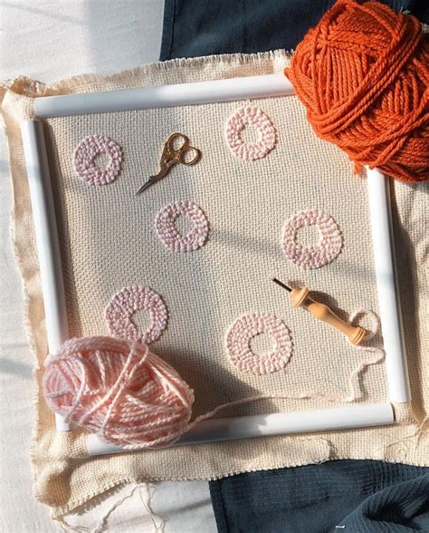 Learn Punch Needle Embroidery A Complete Beginner S Guide Free