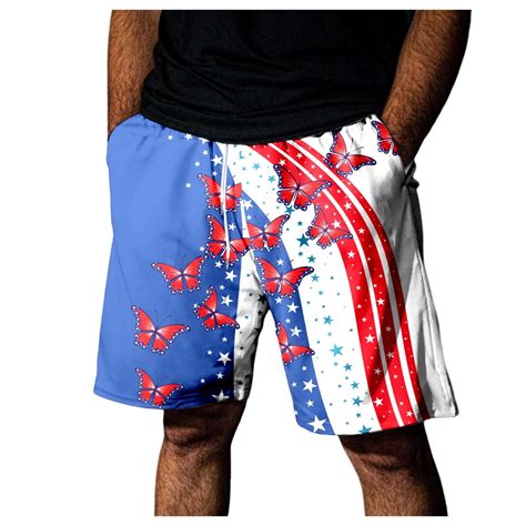 Himmake Men Shorts Athletic Gym Shorts Men Pack Mens Jean Shorts