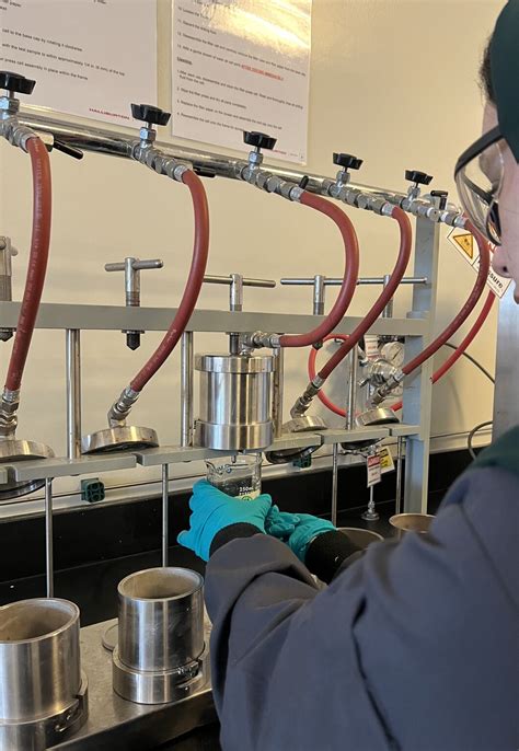 Nourhan Kelany On Linkedin The Api Fluid Loss Test Ltlp This Test