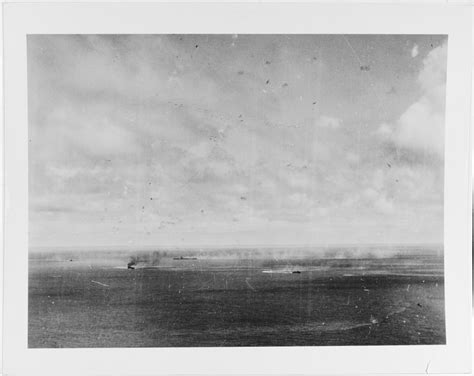 80 G 272556 Battle Off Cape Engano 25 October 1944