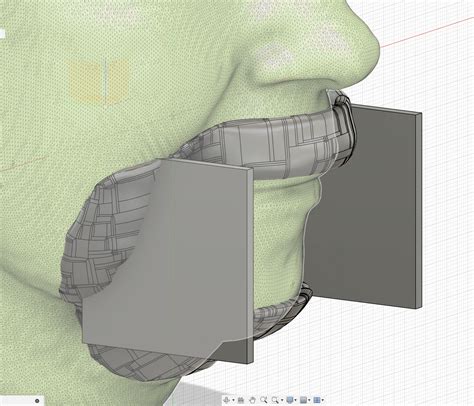 help required deleting intersecting parts while preserving mask