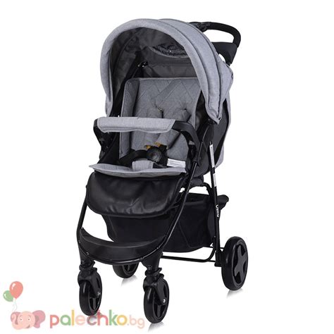 Лятна количка Lorelli Olivia Cool Grey Палечко БГ Детски играчки