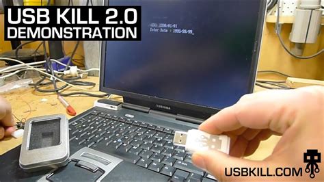 Usb Kill Börjar Sälja Usb Killer 20 Tar Kål På Datorn Illa Kvickt