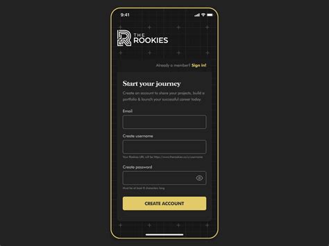Daily Ui 001 Sign Up By Hafiz A On Dribbble