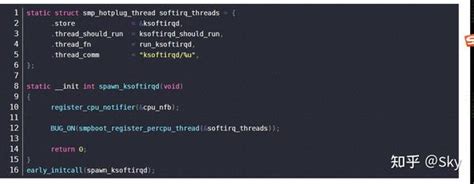 Linux内核网络中的软中断ksoftirqd 知乎