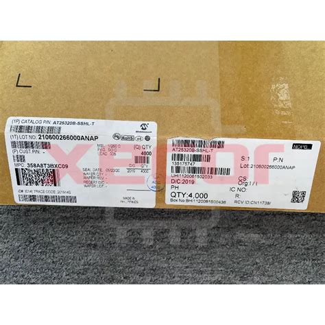 AT25320B SSHL T Microchip Technology メモリ Xecor