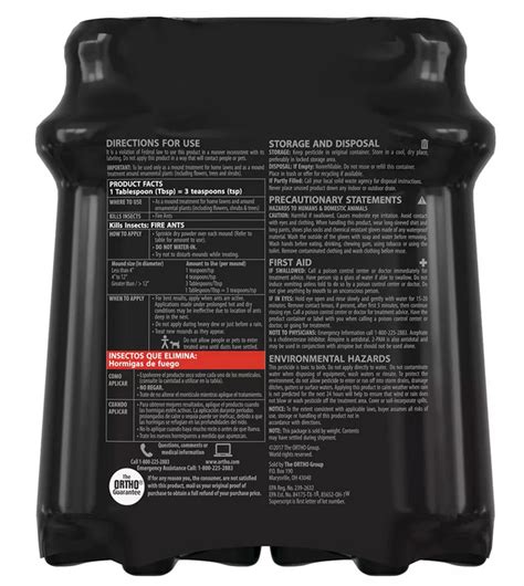 Ortho Orthene Fire Ant Killer 2 Pack 2 X 12 Oz —