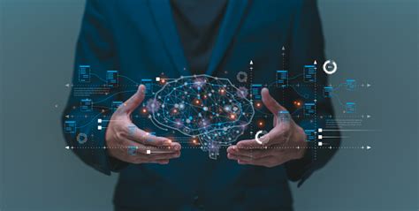 Big Data And Analytics Visualization Technology With Scientist