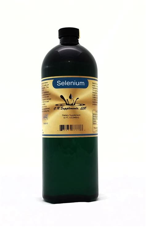 Selenium Dietary Supplement By C R Supplements Llc