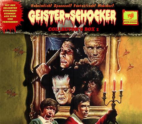 Geister Schocker Collectors Box 1 Folge 1 3 Amazonca Books