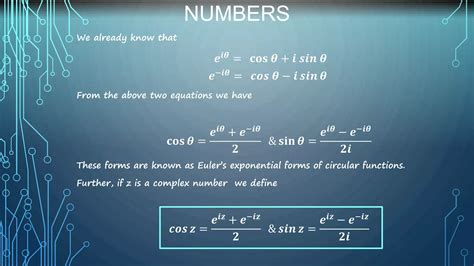 06complex Numbershyperbolic Functionspptx
