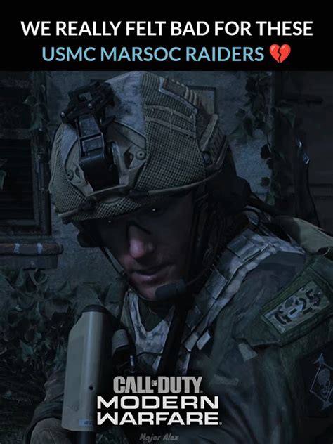 Rip Hitman Team We Really Felt Bad For Usmc Marsoc Raiders In