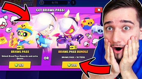 Co Tam Bude NovÝ Brawl Pass Sneak Peek Informace Brawl Stars Youtube