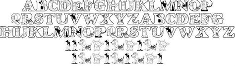 Lms Woodys Roundup Font Dafont Free