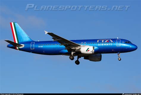 EI DTI ITA Airways Airbus A320 216 Photo By Chris Pitchacaren ID