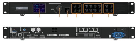 Led Screen Video Processor Novastar Vx1000vx600vx400 Novastar Led
