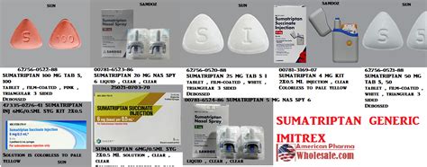 Rx Item Sumatriptan 6mg 0 5 Ml 5x0 5 Ml Single Dose Vial By