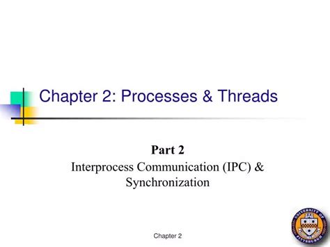 PPT Chapter 2 Processes Threads PowerPoint Presentation Free Download ID 4596463