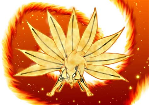 Ninetails Kurama 2 By Nissimaharonov On Deviantart