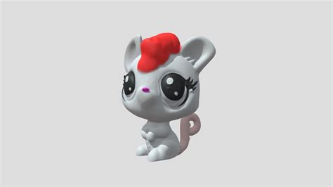 Mouse Girlfriend Download Free 3d Model By Jackiebatteau Ccfe41d