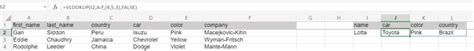 Excel Vlookup Multiple Columns Formula Example Coupler Io Blog