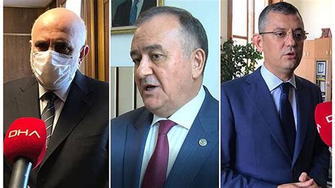 AK Parti MHP ve CHP den Yassıada teklifine tam destek Önce Vatan