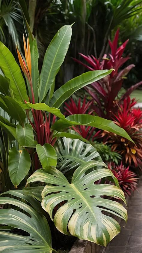 Garden Goals 18 Tropical Plants To Brighten Your Outdoors