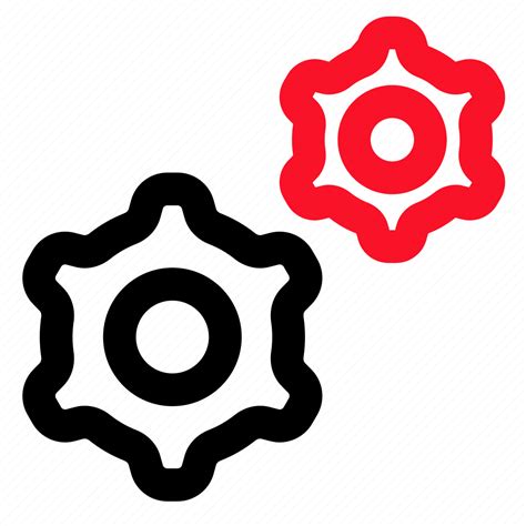 Setting Settings Gear Configuration Cogwheel Icon Download On