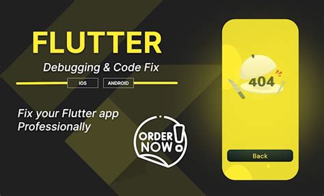 Professionally Debug And Fix Your Flutter App By Sinadev Fiverr